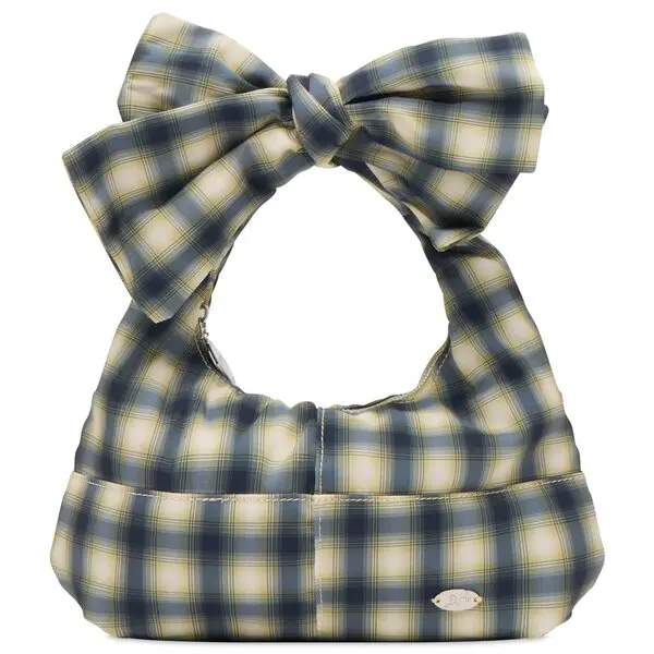 DAMSON MADDER Roo Check Tie Bag
