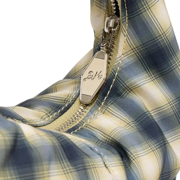 DAMSON MADDER Roo Check Tie Bag