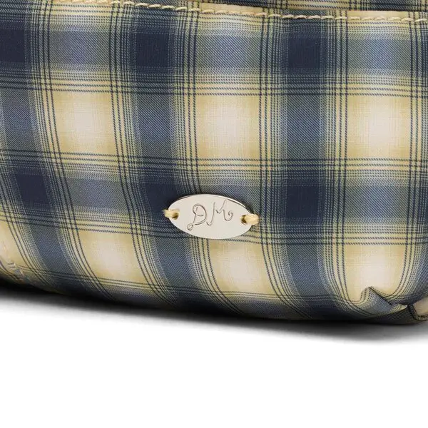 DAMSON MADDER Roo Check Tie Bag