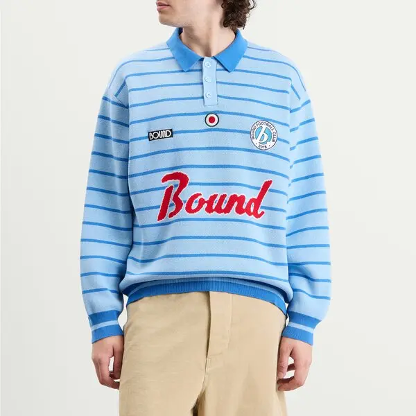 BOUND San Paulo Knit Football Shirt