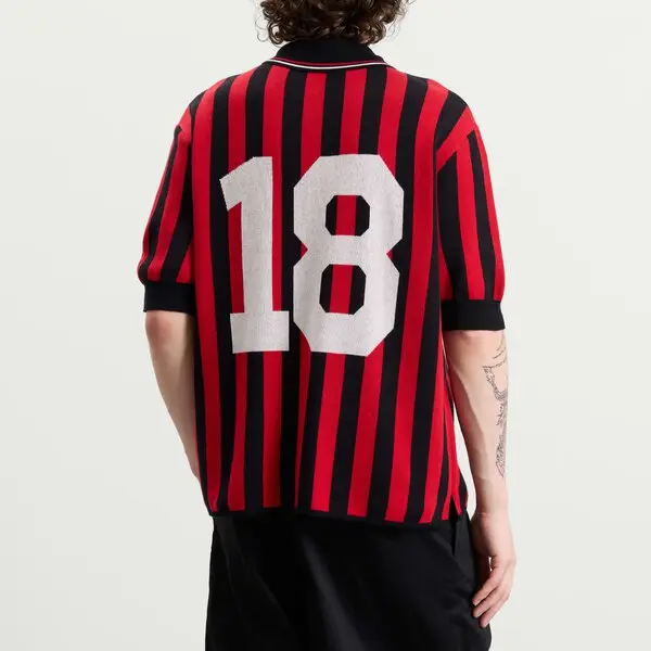 BOUND Lancs Knit Football Shirt