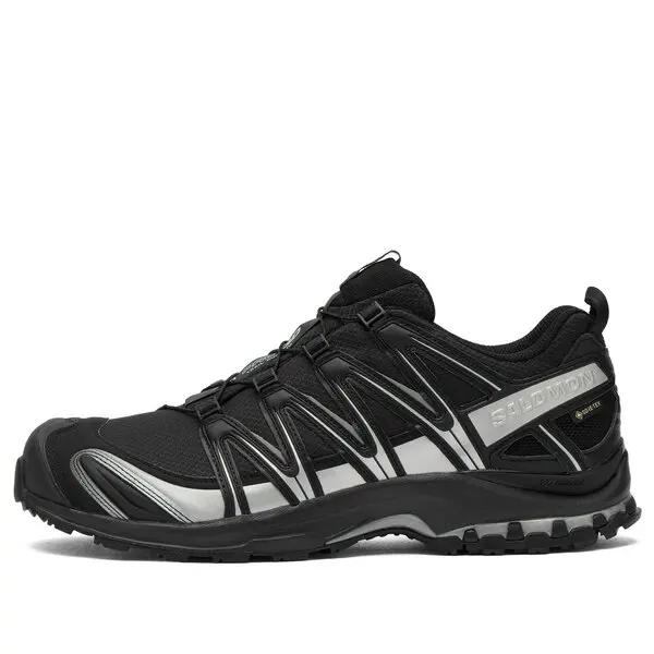 SALOMON Xa Pro 3d Gore-tex Trail Running Sneakers - Black/silver