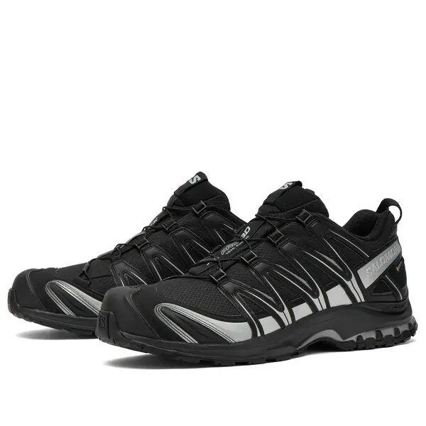 SALOMON Xa Pro 3d Gore-tex Sneakers - Black/silver