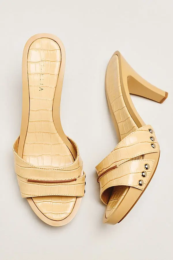CECILIA NEW YORK Mechan Heels - Neutral