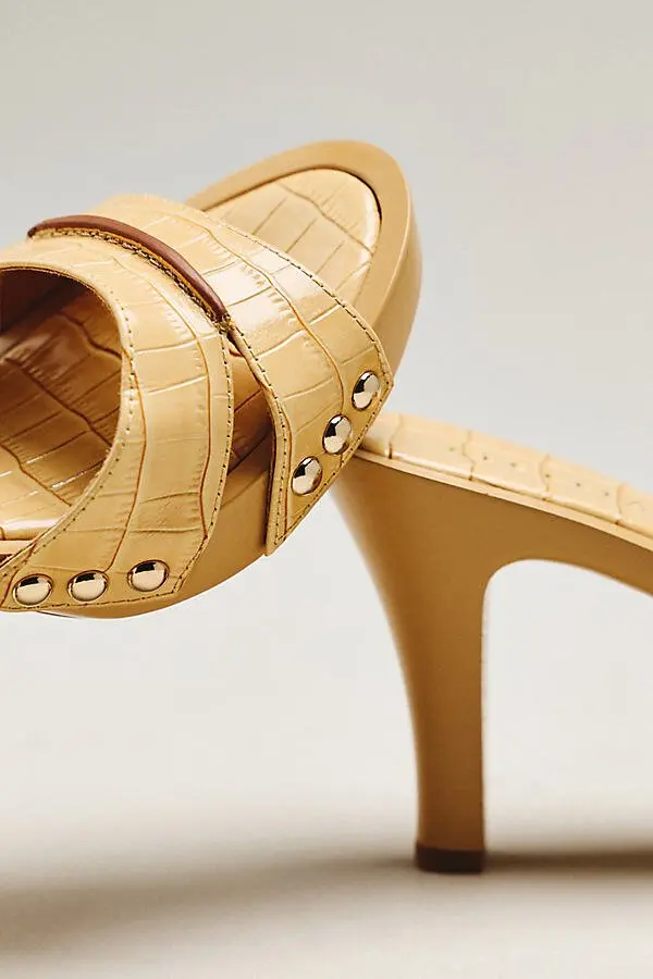 CECILIA NEW YORK Mechan Heels - Neutral