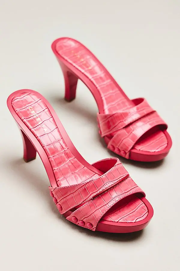 CECILIA NEW YORK Mechan Heels - Pink
