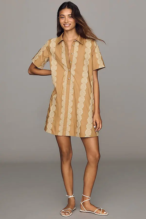 Maeve Pollie Swg Tunic Mi Dress