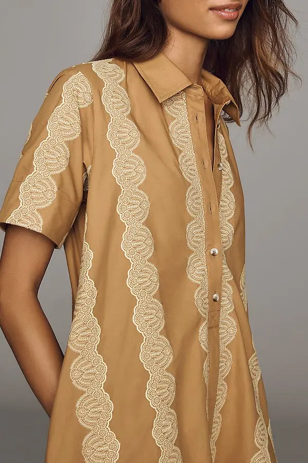 Maeve Pollie Swg Tunic Mi Dress