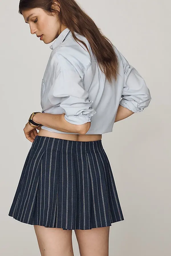 Maeve Room Service Skort