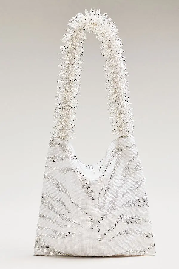 SAC DE SOUL Clash Of Prts Bag - Silver Zebra