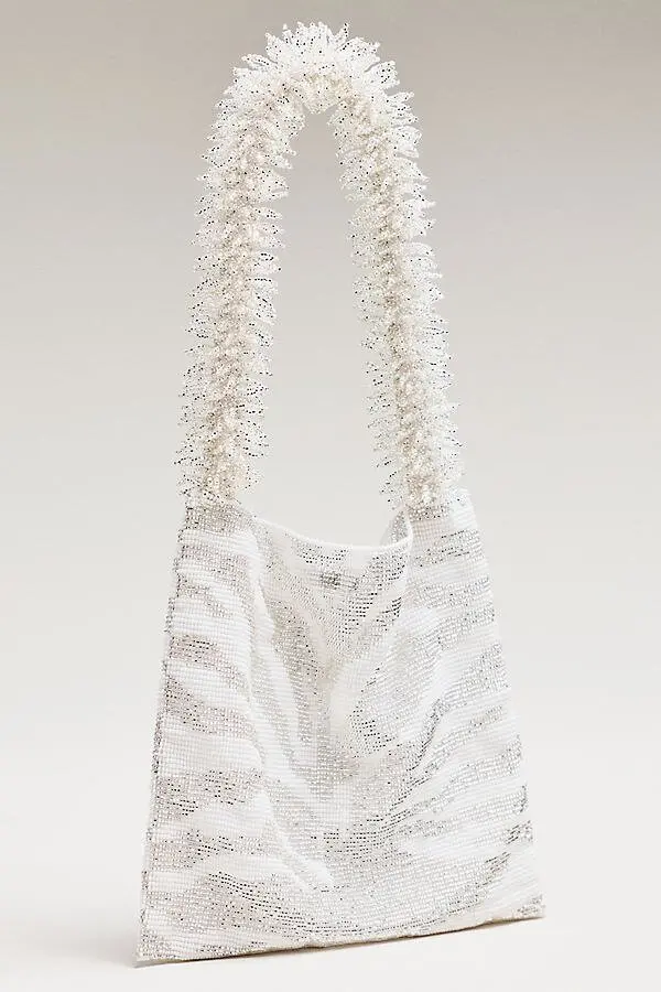 SAC DE SOUL Clash Of Prts Bag - Silver Zebra