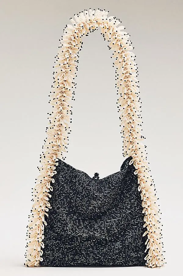 SAC DE SOUL Camila Beaded Tote Bag