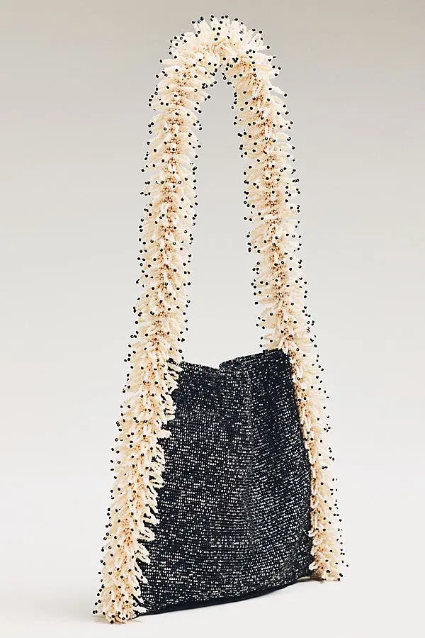 SAC DE SOUL Camila Beaded Tote Bag