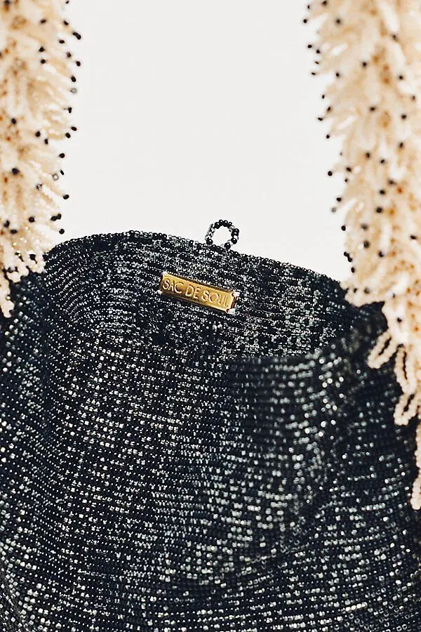 SAC DE SOUL Camila Beaded Tote Bag