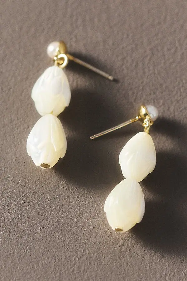 A.B. ELLIE Mother Of Stacked Drop Earrings