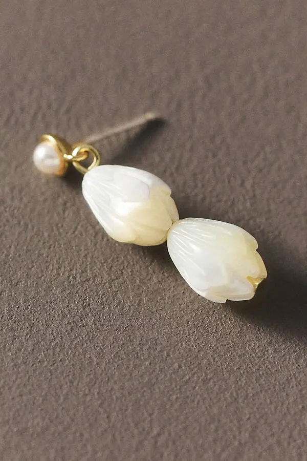 A.B. ELLIE Mother Of Stacked Drop Earrings