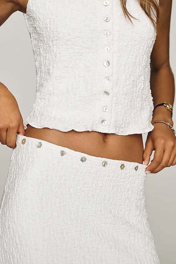 LISA SAYS GAH Sammy Midi Skirt