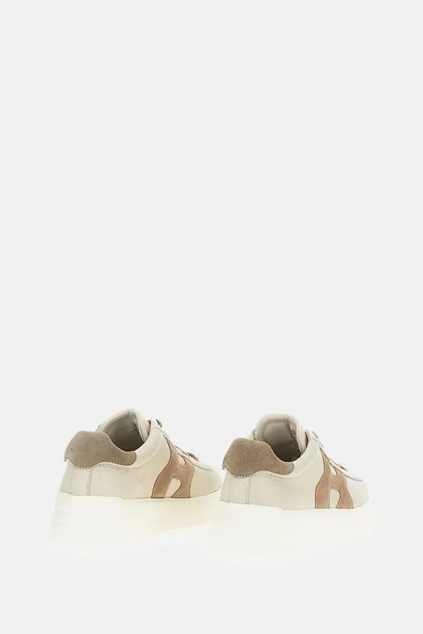 Hogan Rebel H562 Lace-up Sneakers - Bianco
