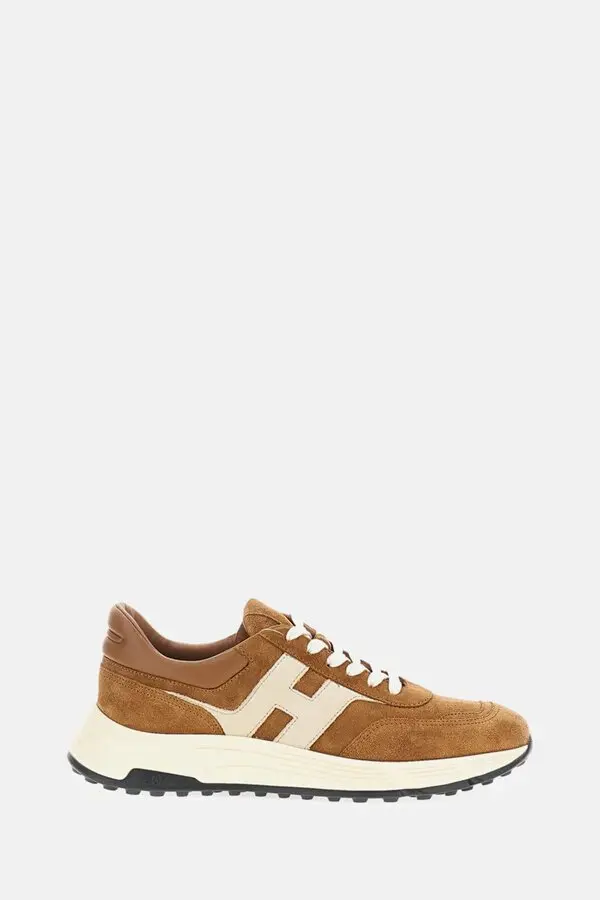 Hogan Sneakers Hyperlight Allacciato H - Marrone