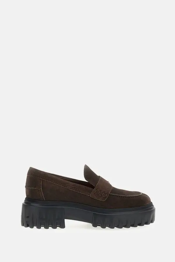 Hogan H700 Moccasin - Marrone