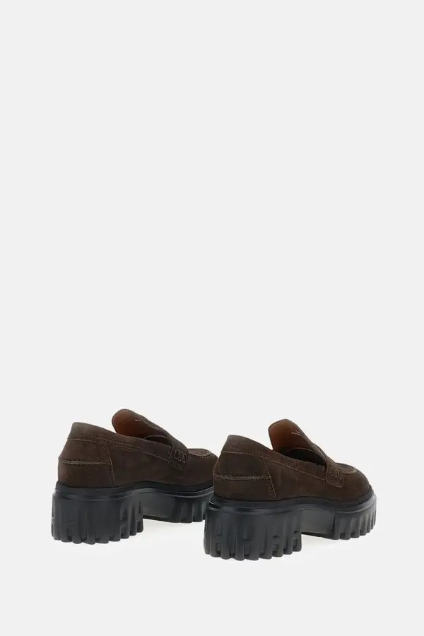 Hogan H700 Moccasin - Marrone