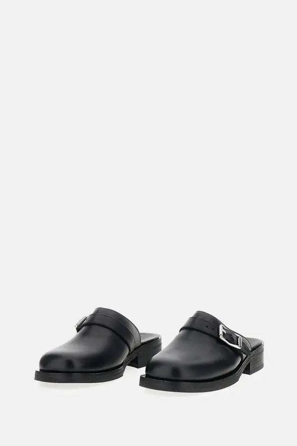 Our Legacy Leather Sabot Truck Mule