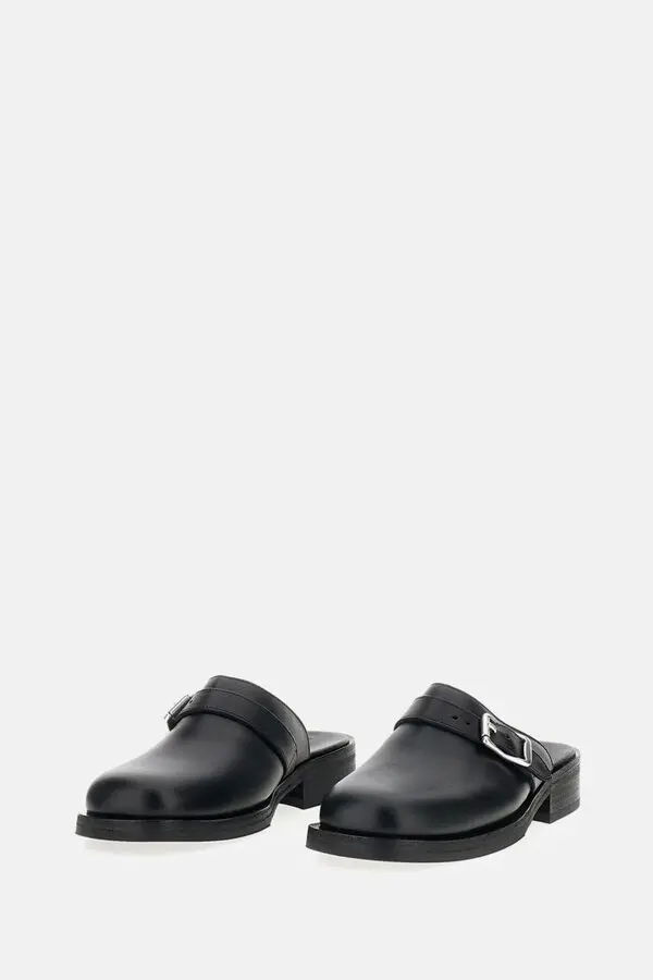 Our Legacy Leather Sabot Truck Mule