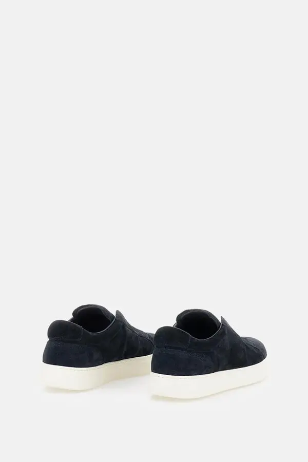 Hogan H668 Slip-on Suede Sneakers