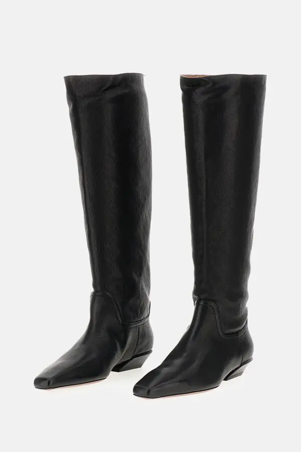 Paris Texas Bettina Boot 25 Knee-high Boots - Black