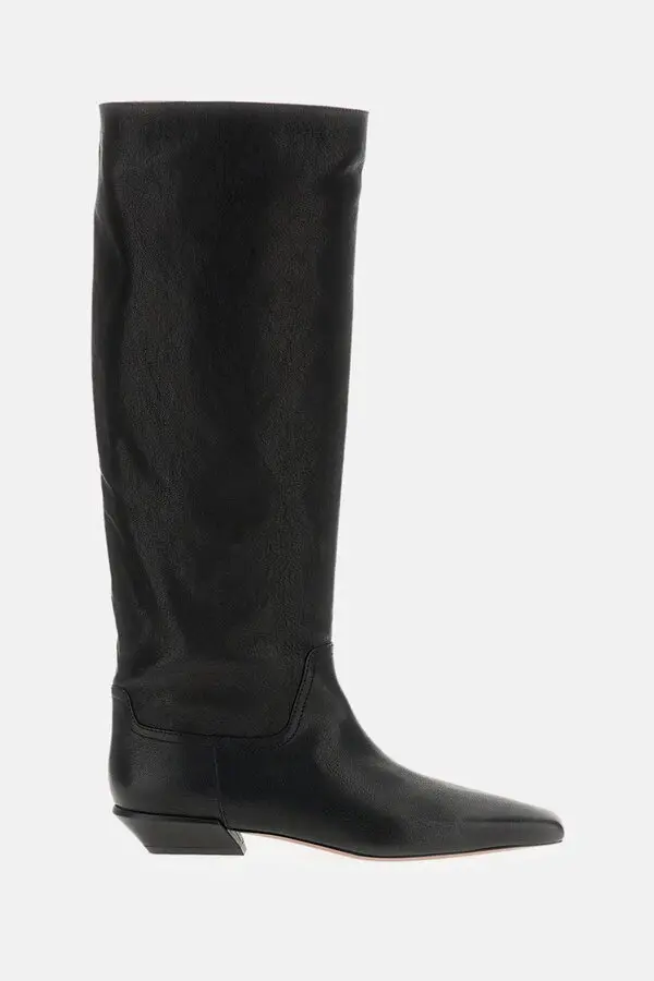 Paris Texas Bettina Boot 25 Knee-high Boots - Nero