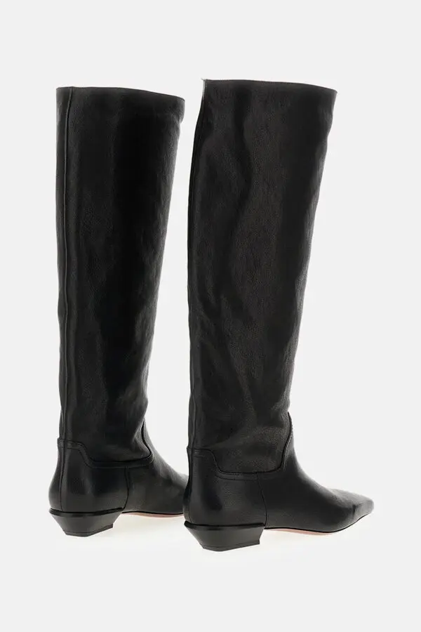 Paris Texas Bettina Boot 25 Knee-high Boots - Nero