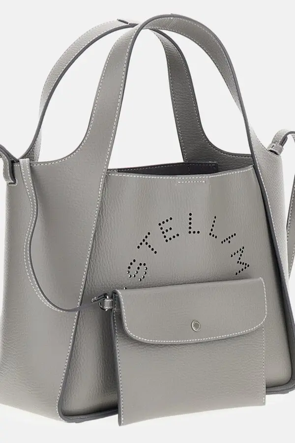 Stella McCartney Logo Tote Bag With Shoulder Strap