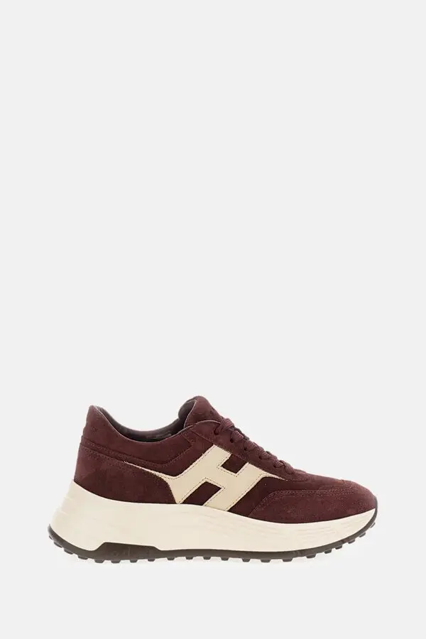 Hogan Sneakers H669 Allacciato H - Rosso