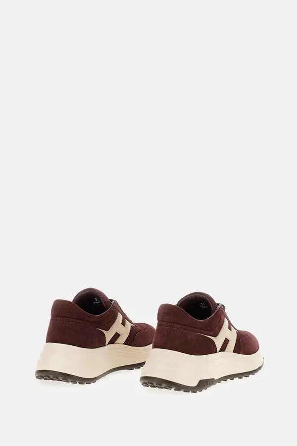 Hogan Sneakers H669 Allacciato H - Rosso