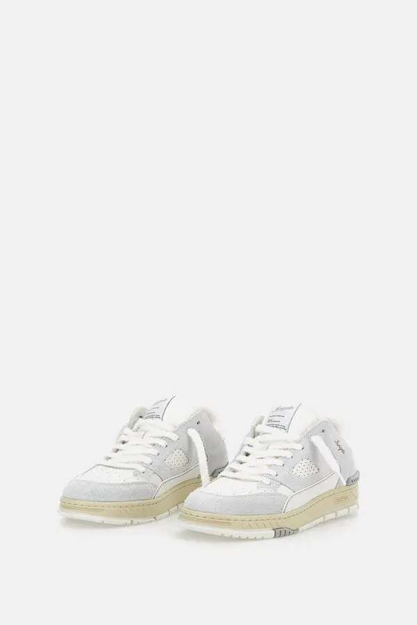 Axel Arigato Area Fluffy Lace-up Sneakers - Grey