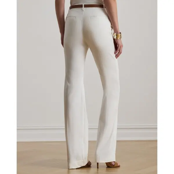 Ralph Lauren Stretch Cotton Chino Flare Pant