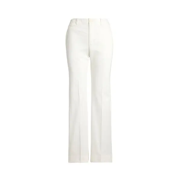 Ralph Lauren Stretch Cotton Chino Flare Pant