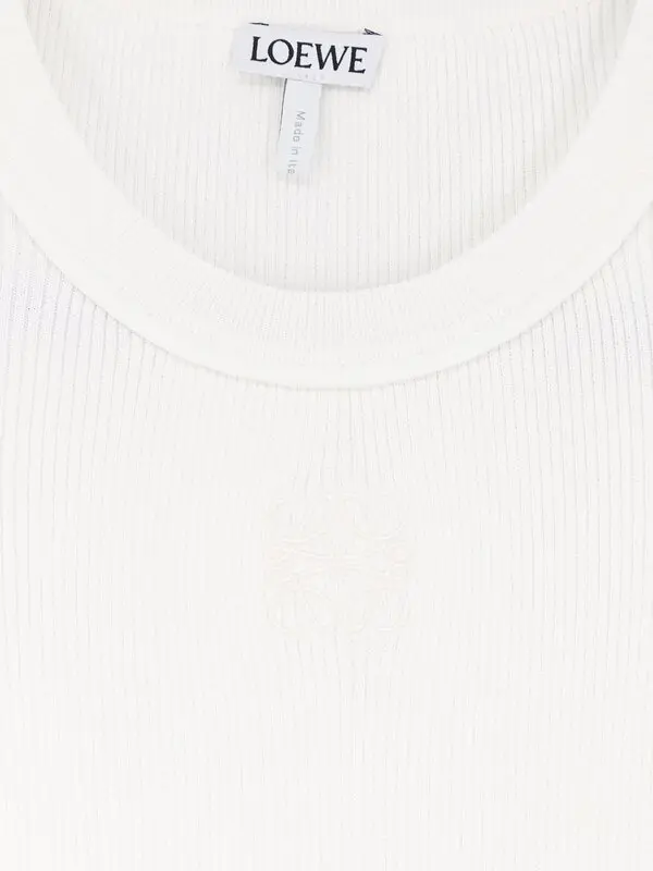 Loewe Anagram Viscose Tank Top