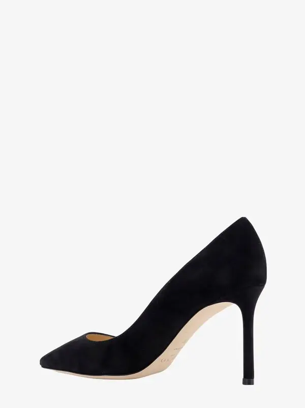 JIMMY CHOO Romy 85 Suede Pumps