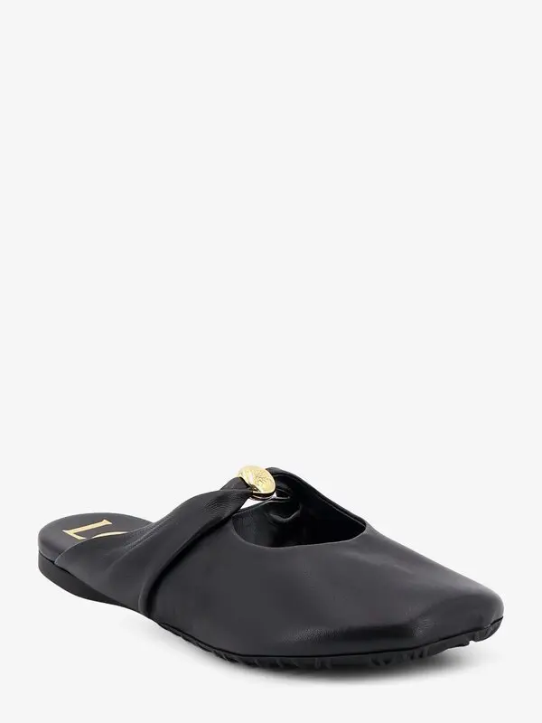 Loewe Pebble Soft Low Leather Sandals
