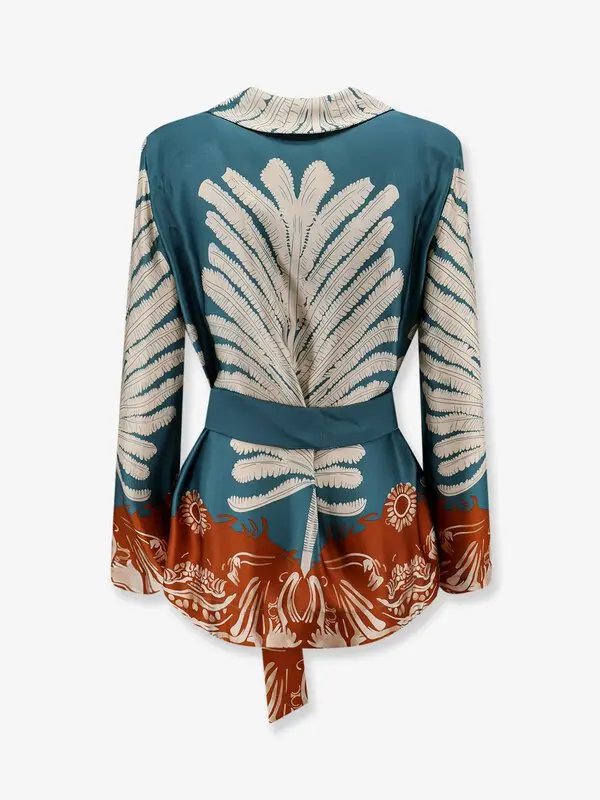 BYE FIRENZE Palma Viscose And Rayon Blazer
