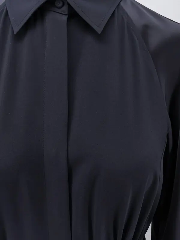 Max Mara Long Silk Dress