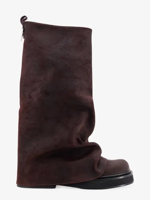 Attico Robin Suede Boots