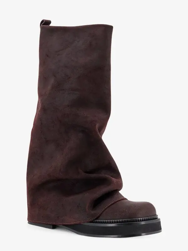 Attico Robin Suede Boots