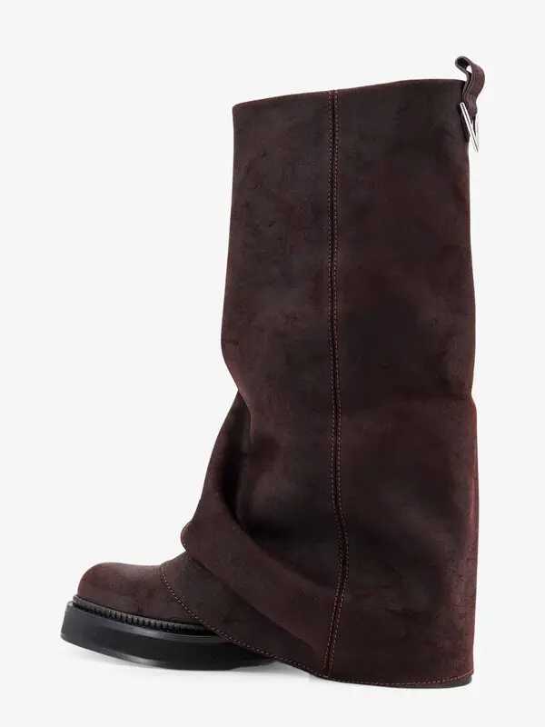 Attico Robin Suede Boots