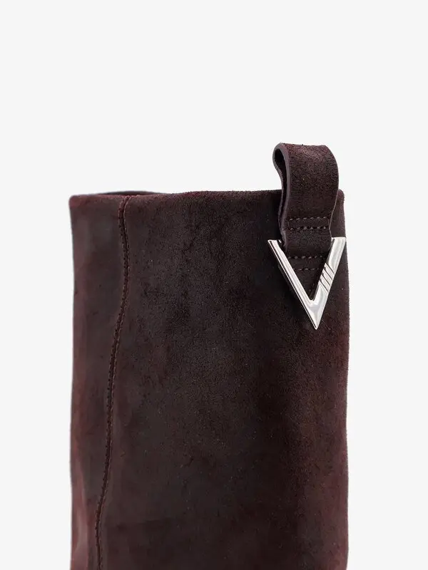 Attico Robin Suede Boots