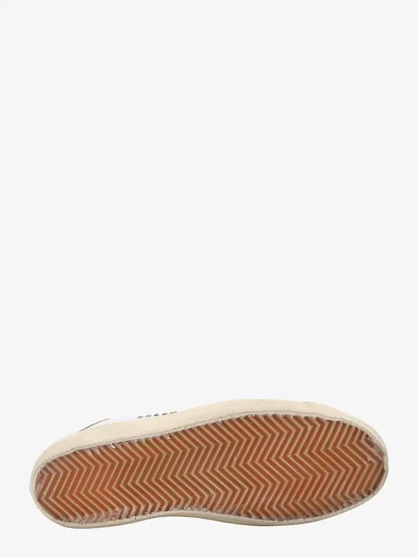 GOLDEN GOOSE Superstar Leather Sneakers With Glitter Detail