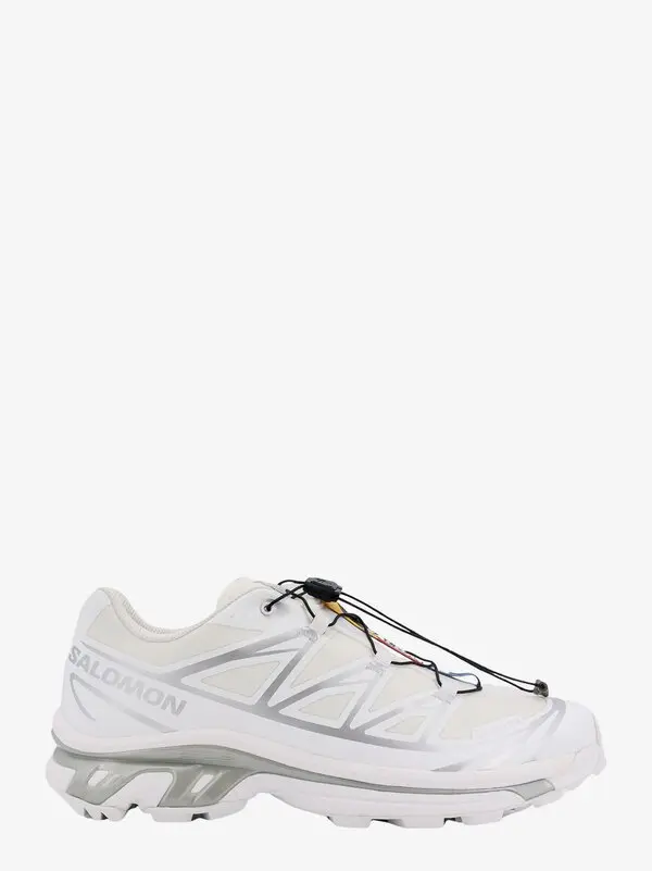 SALOMON Xt6 Gtx Mesh And Nylon Sneakers - White