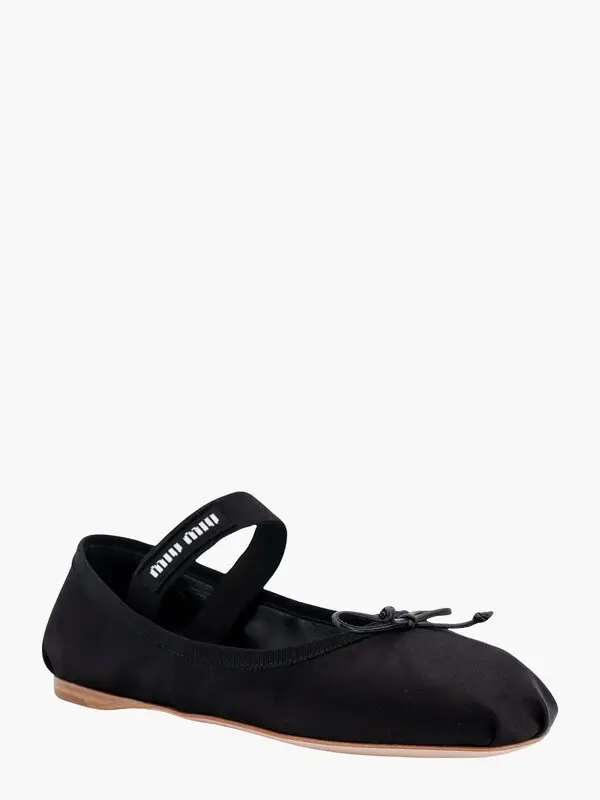 Miu Miu Satin Ballet Flats