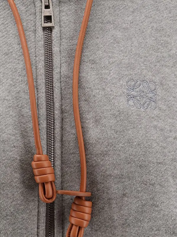 Loewe Flamenco Cotton And Cashmere Blend Sweatshirt